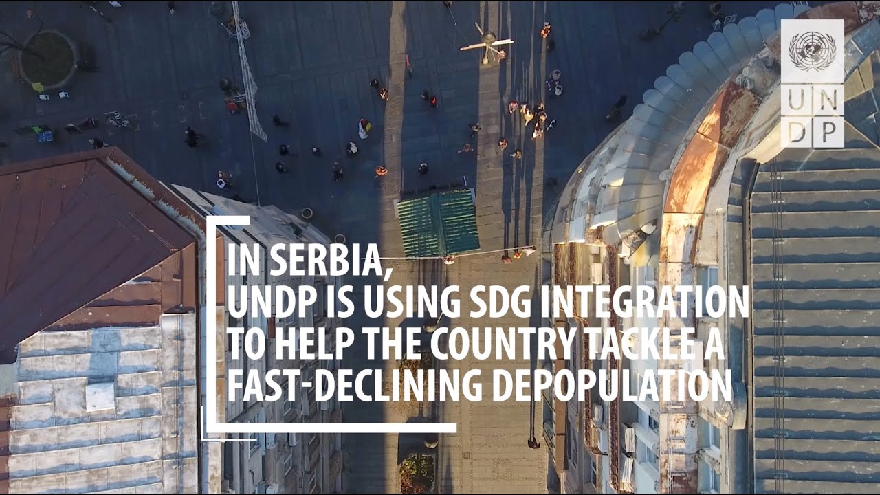 In Serbia, New Approaches to Tap Talent and Tackle Depopulation