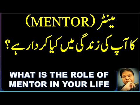 What is Mentor and What is His Role In Your Life? Hindi/ Urdu: Motivational Video by Shakeel John