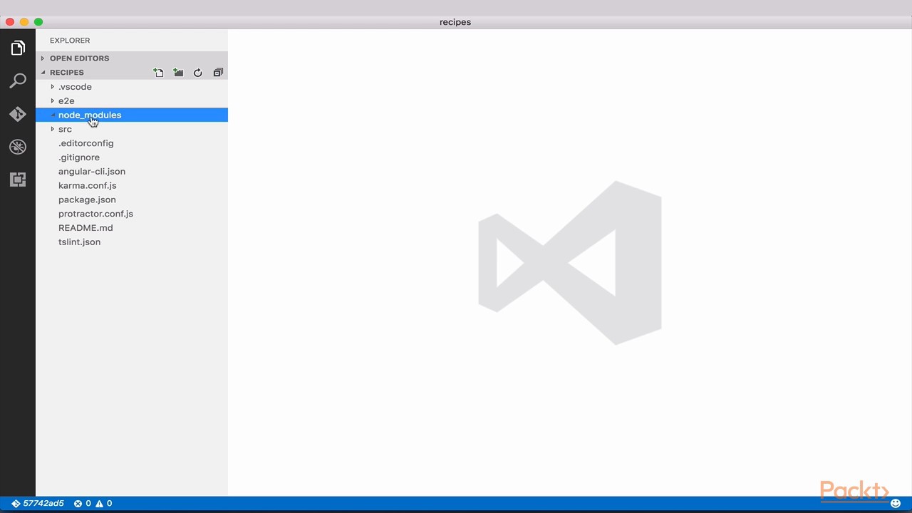 Building Data Visualizations with D3 and Angular 2 : Angular CLI | packtpub.com