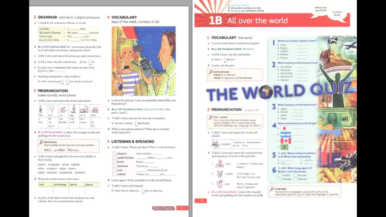 American English File 1 Student Book 2nd Edition   Audio, CD1