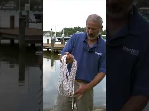 How To Coil Rope or Line [#shorts] | BoatUS