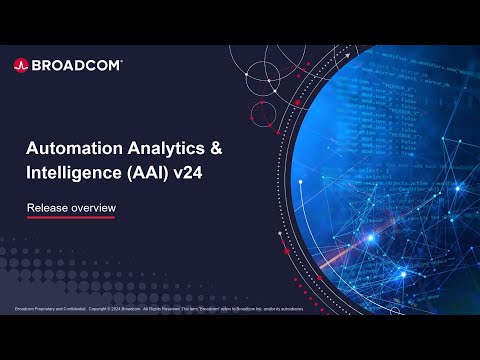 AAI v24 - Release Overview