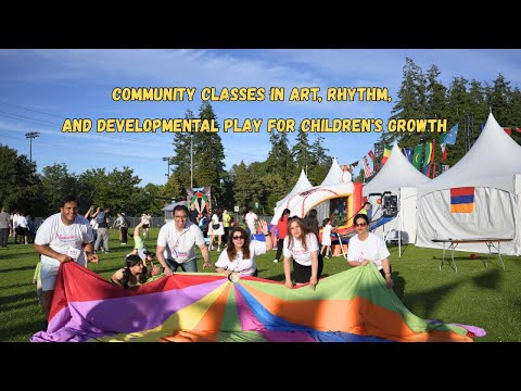 Community Classes in Art, Rhythm, and Developmental Play for Children's Growth