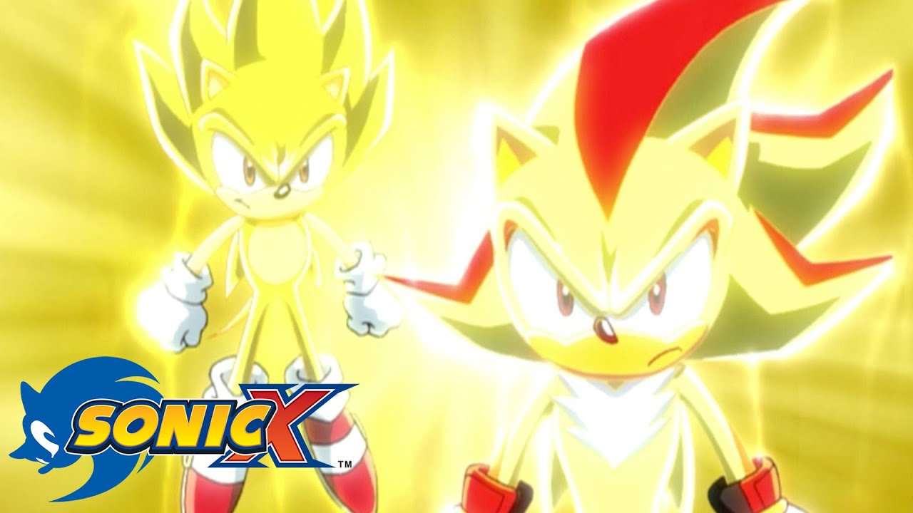 Super Sonic x Super Shadow | Sonic X