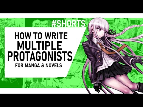 How To Write Series With Multiple Protagonists #shorts