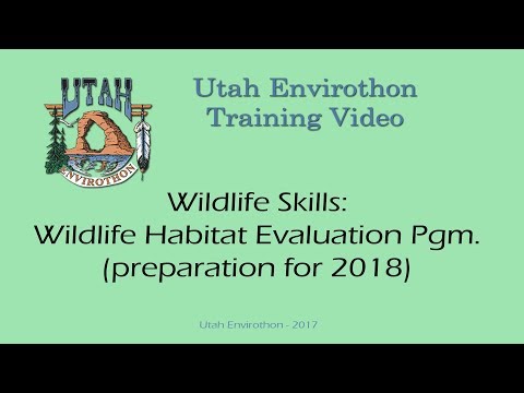 Wildlife: Wildlife Habitat Evaluation Pgm (WHEP)