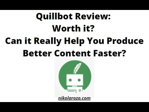 How I Write Articles Using Quill Bot Quickly