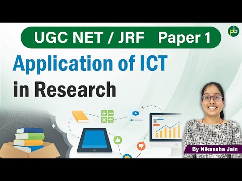 Application of ICT in Research | UGC NET/JRF Paper 1 | PanaceaTutor