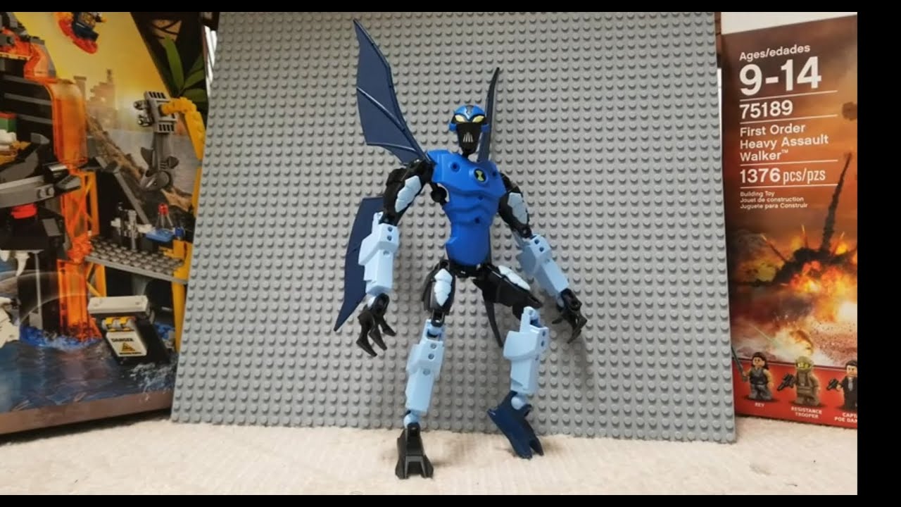 Lego Ben 10 8519 Big Chill Set Review