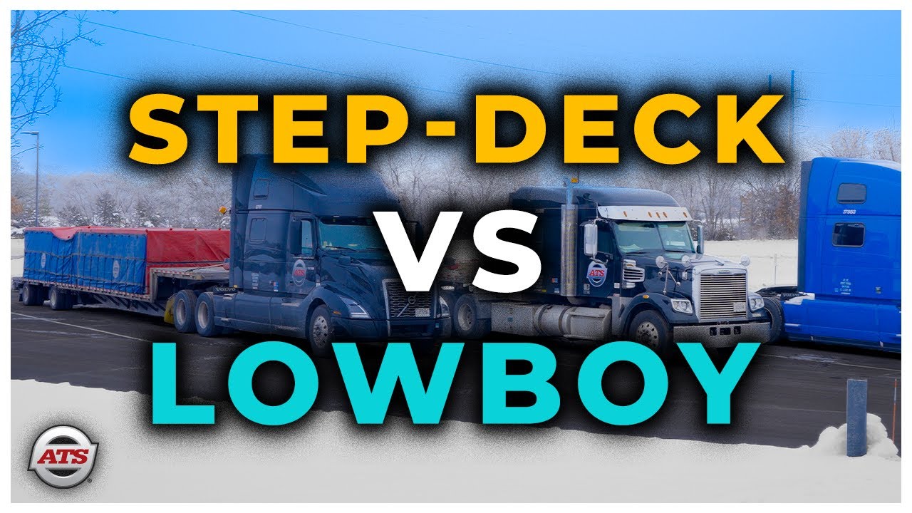 Step-Deck vs Lowboy Trailers