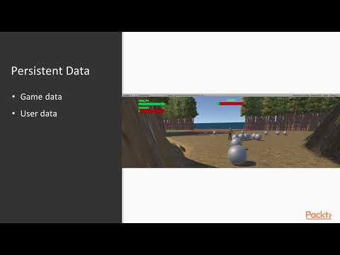 Learn Unity 5 AI and Physics Saving Character Settings | packtpub com - Mind Luster