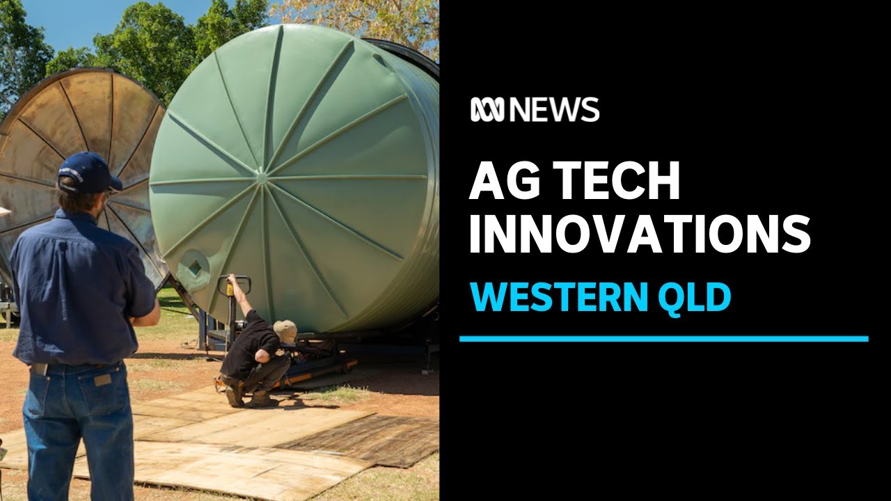 Latest and greatest ag tech innovations on display | Westech 2021 | ABC News