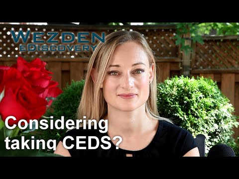 Considering taking CEDS exam?