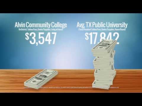 Alvin Community College-Theatre Ad