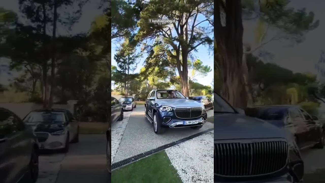 Mercedes maybach 600 # short #T keshav jangid