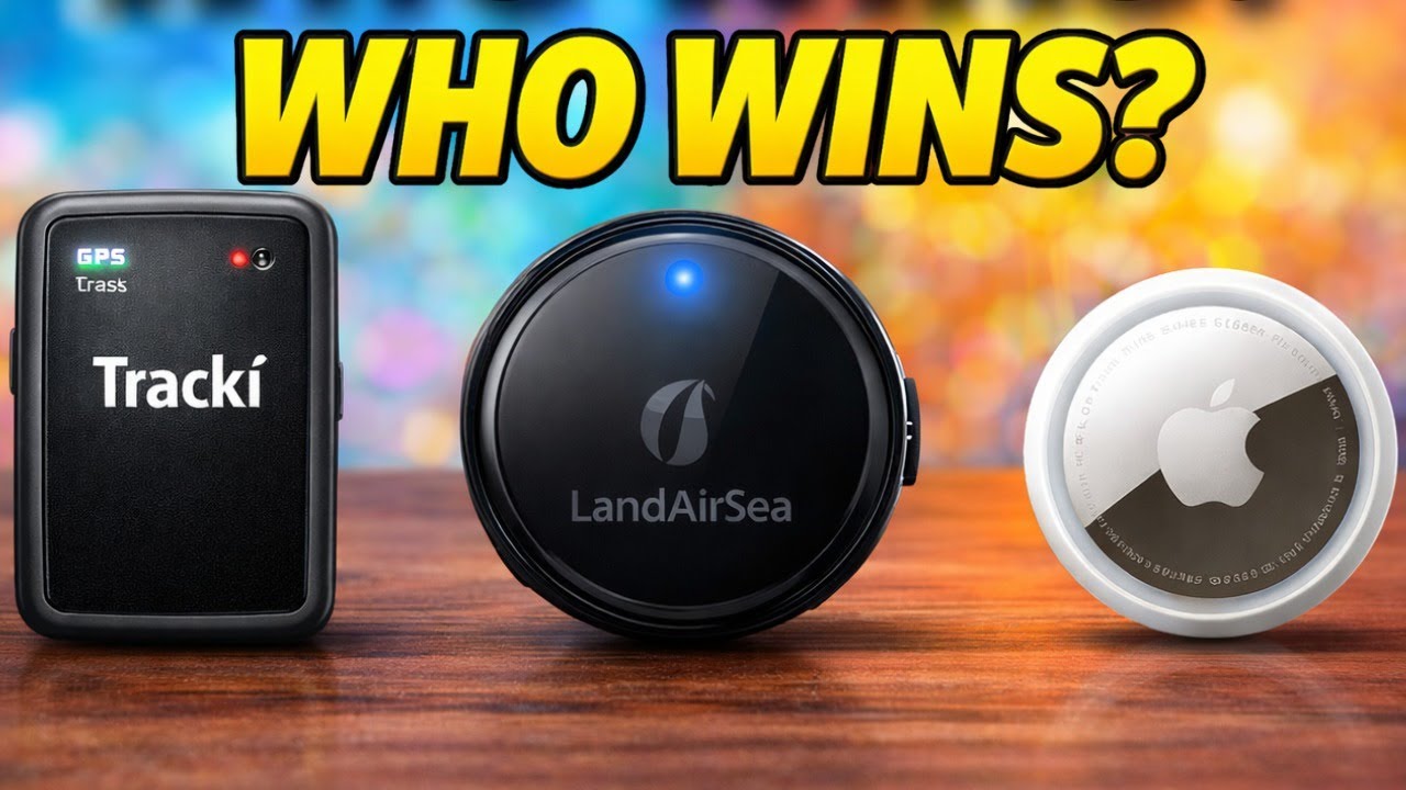 Top 5 Best Car GPS Trackers That Actually Work in 2026 ✅