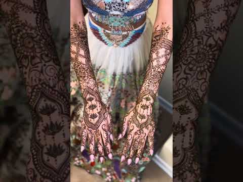Nidhi’s Bridal Henna - book now at SUHENNA.COM