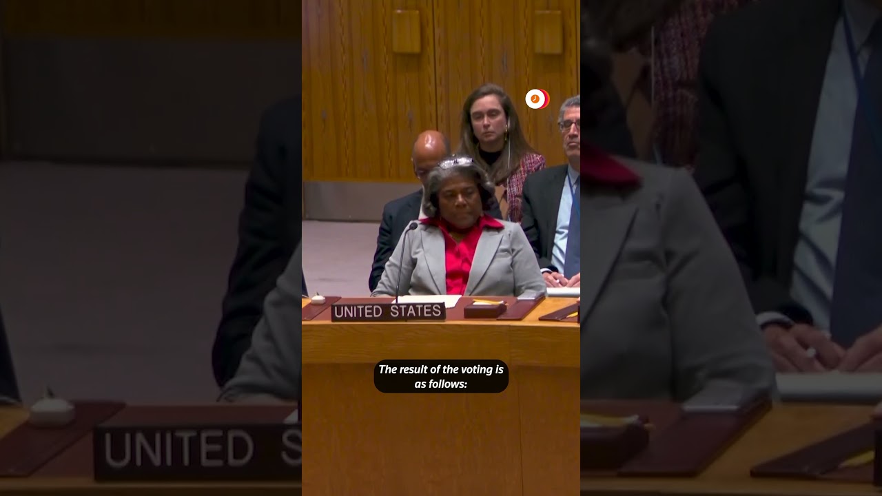 UN Security Council demands ceasefire between Israel and Hamas