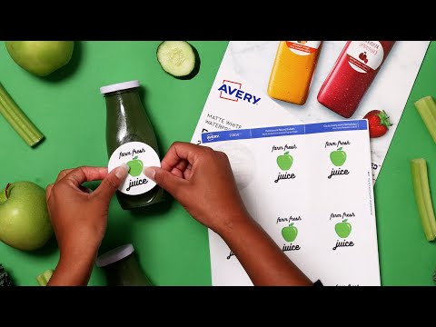 Discover Avery Products