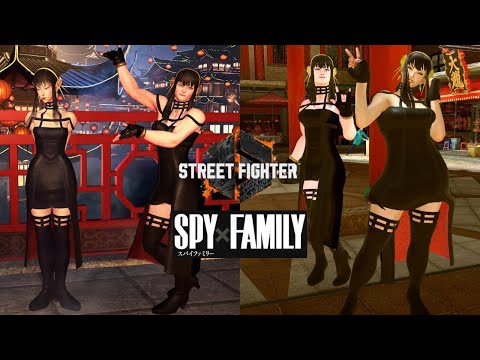 Steam Community :: Video :: What the Crossover COULD HAVE BEEN! SF6 Spy ...