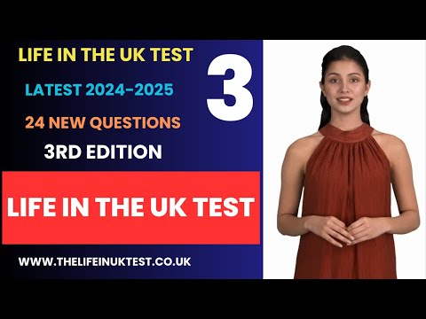 Life in the UK Test - 24 New and Latest Questions | Free Practice Test 2024-2025 | Free Video Online