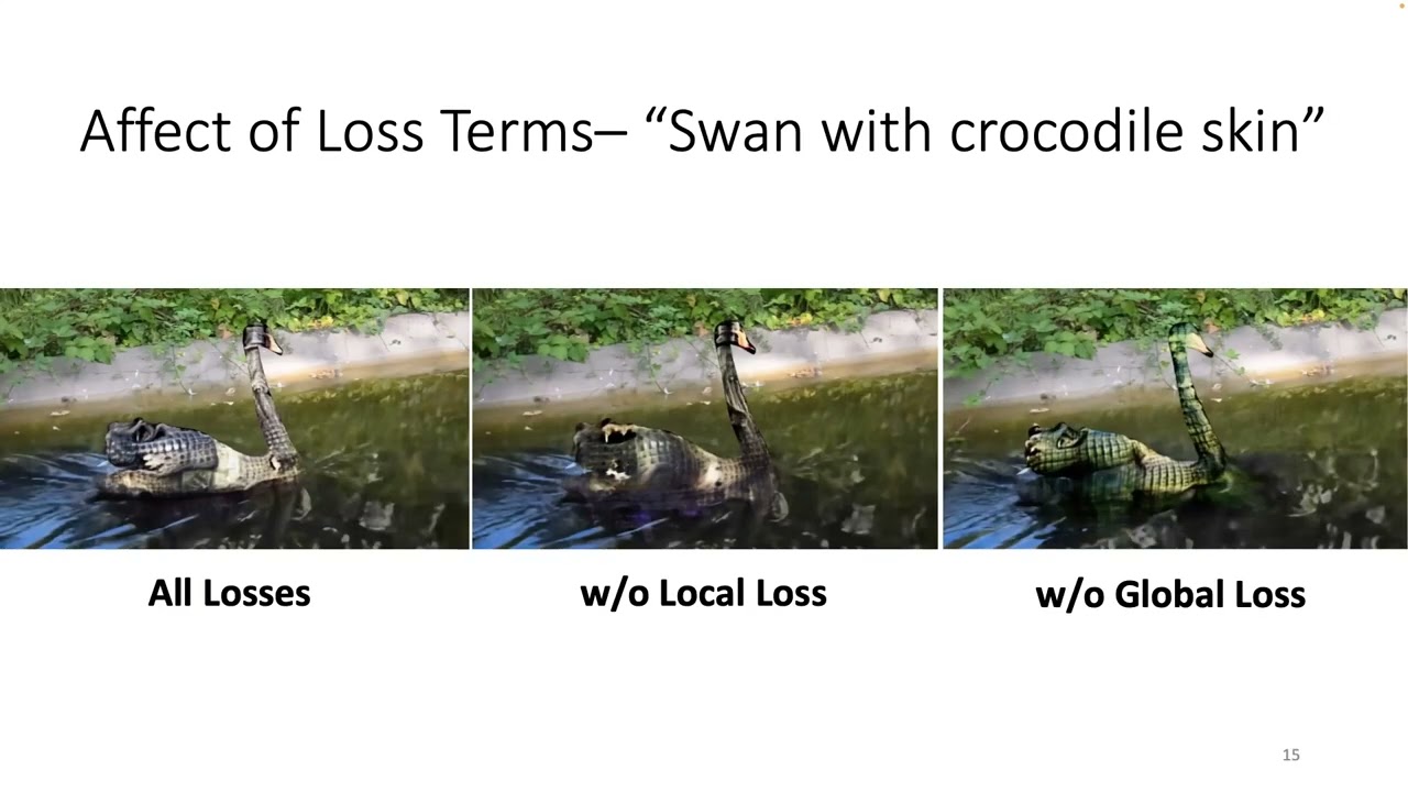 Text-Driven Stylization of Video Objects - Presentation ECCV workshop CVEU