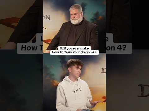 Director REVEALS if we will ever see How To Train Your Dragon 4… #howtotrainyourdragon