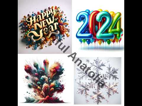 Design Your New Year's Campaign with Our Clipart Collection! 🌟
