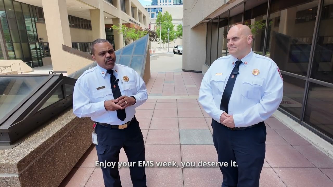 MCFRS EMS Week 2026
