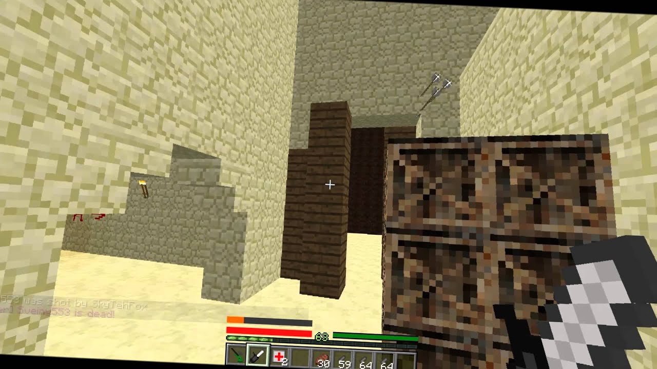 Minecraft - Counter Strike Map (De_dust2) with Sveiny553