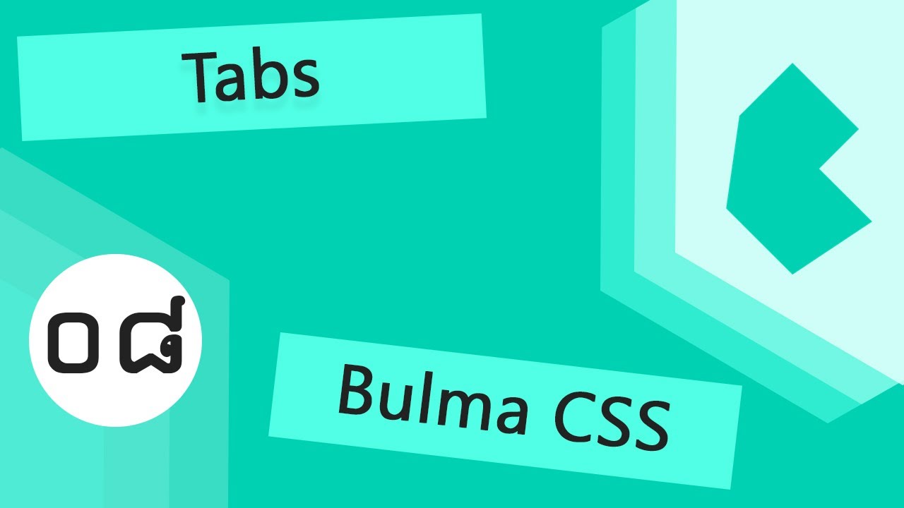 Bulma CSS Framework Tutorial #08 - Tabs