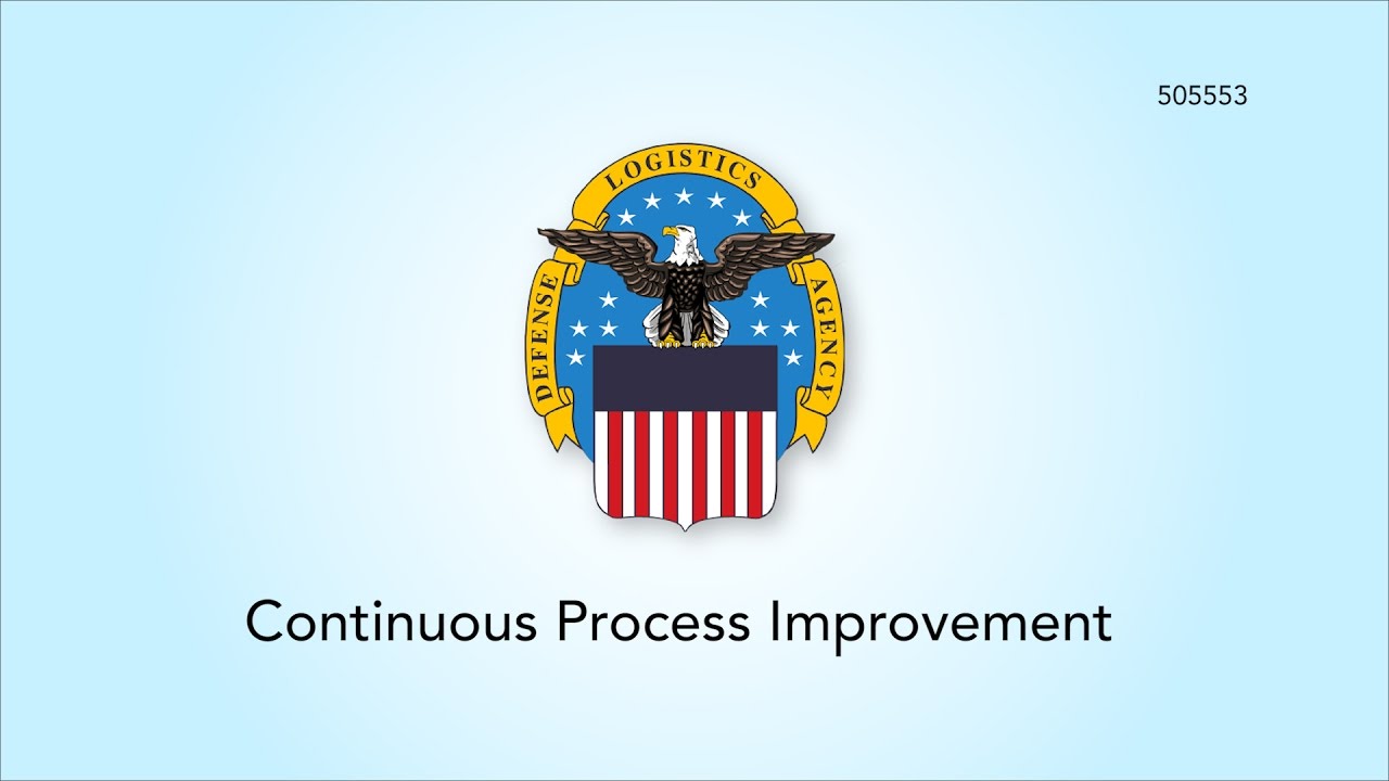 Continuous Process Improvement (CPI) (Open-Captioned)