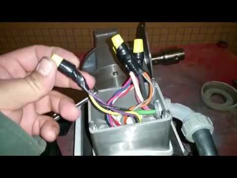 How to: Connect a 3 Phase Baldor Motor Ver. 2