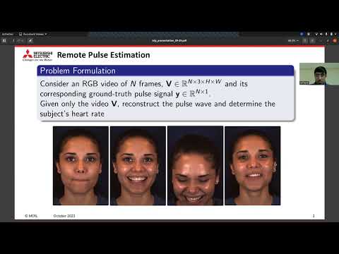 [ICIP 2023] Unrolled-iPPG: Video Heart Rate Estimation via Unrolling Proximal Gradient Descent