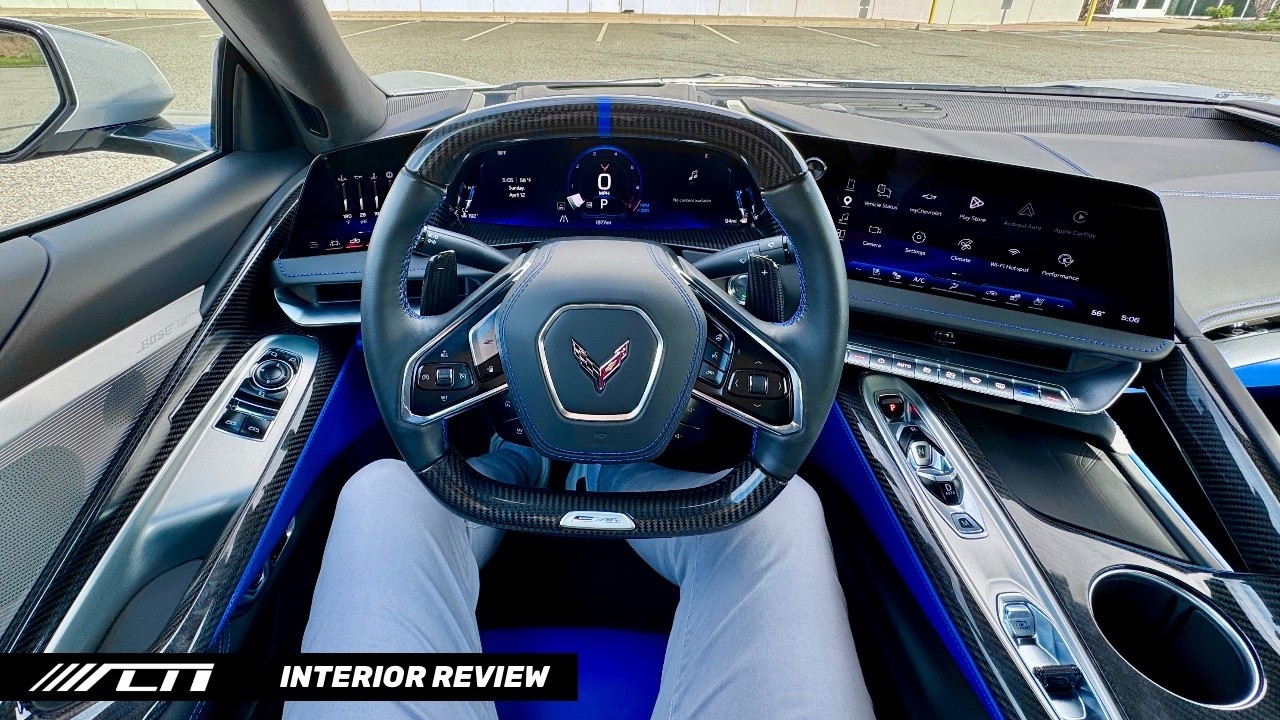 2026 Corvette E-Ray 3LZ Luxury Interior Review /// The BEST New Supercar Cabin?