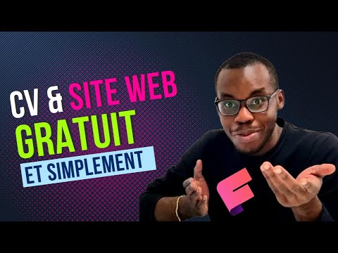 CV Design SIMLPLEMENT avec FlowCV