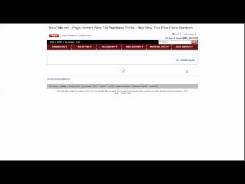 new tld reseller