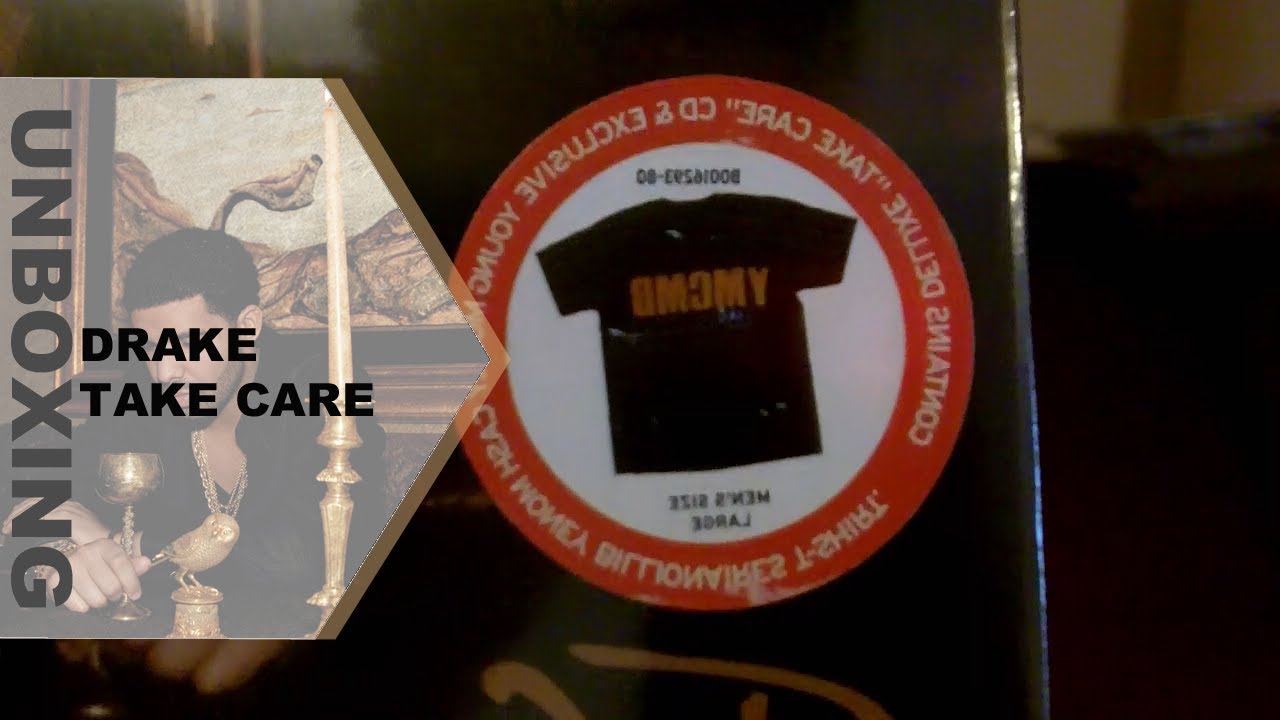Take Care - T-Shirt Bundle Unboxing