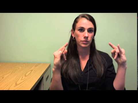 American Sign Language ASL Video Dictionary - camp
