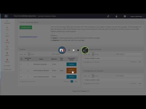 Setup of a multi-business package with Netbookings and Tourism Connecter