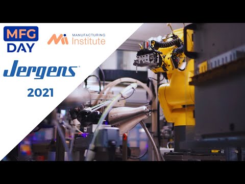 Manufacturing Day 2021 - Jergens Cleveland Shop Tour
