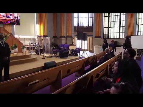 Winston Shirley Sr. Funeral