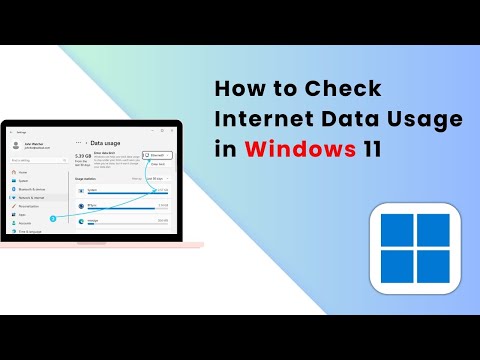 How to Check Internet Data Usage in Windows 11 - Full Guide