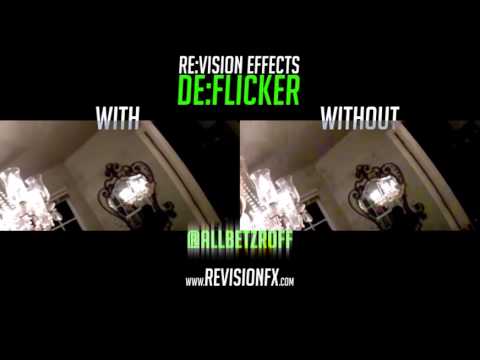 Re:Vision Effects - DE: Flicker for After Effects Example