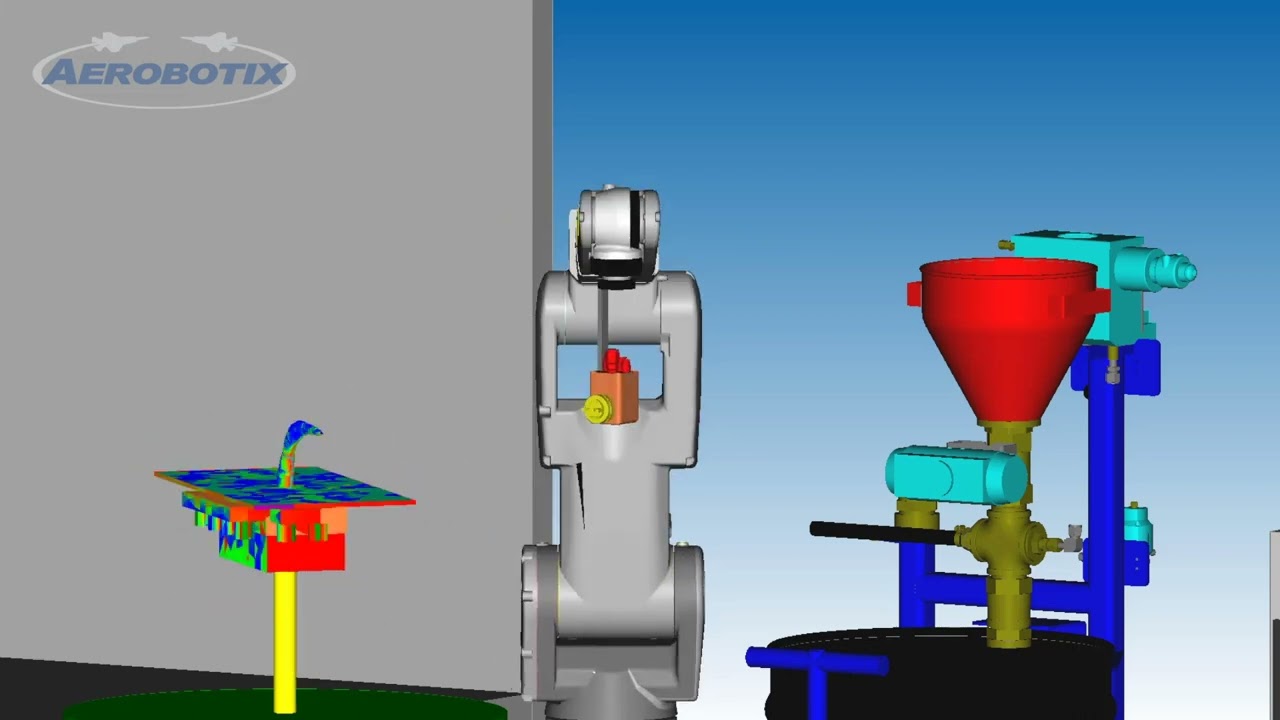 Small Part Cell Simulation | Aerobotix