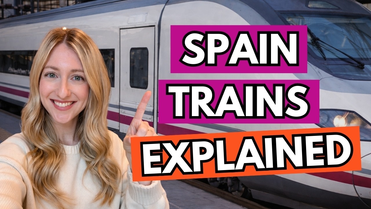 5 Minutes and You’ll Master Spain’s Train System