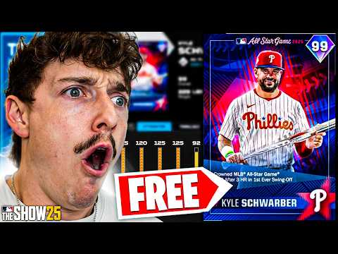 The FASTEST way to get 99 Kyle Schwarber in MLB the Show 25!