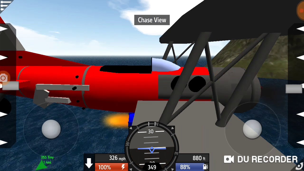 Sonic 3 Tornado in SimplePlanes