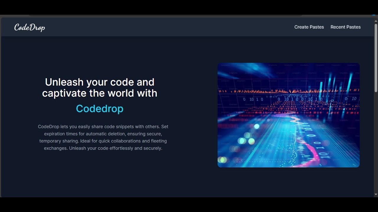 FOSS Hack | CodeDrop: Effortless Code Sharing and Collaboration | Demo & Overview