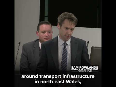 Transport infrastructure in North East Wales